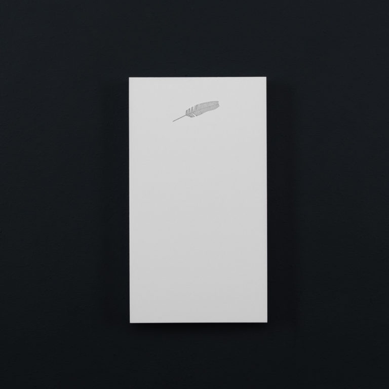 MINI NOTEPAD CHEETAH | Le Typographe | Qualité typo plomb | Handmade in Brussels