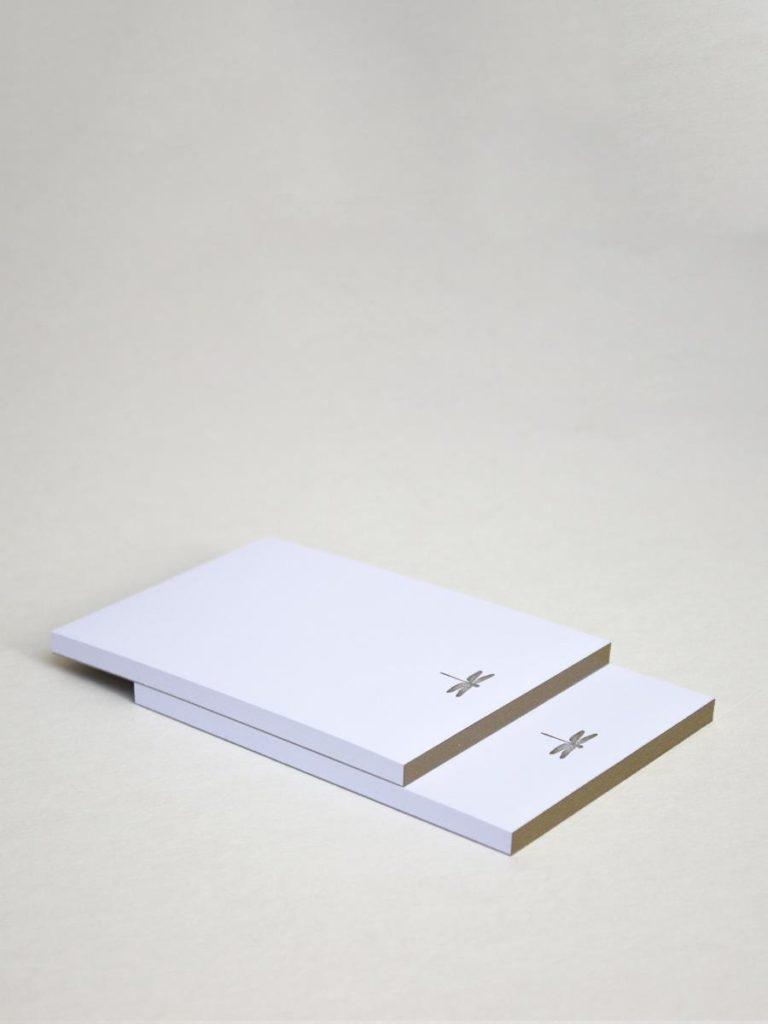 BLOC NOTE A6 LIBELLULE | le typographe | Qualité typo | Handmade in ...