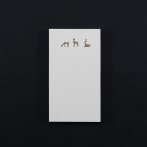 MINI BLOC NOTE LIBELLULE | le typographe | Qualité typo | Handmade in ...