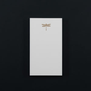 MINI BLOC NOTE LIBELLULE