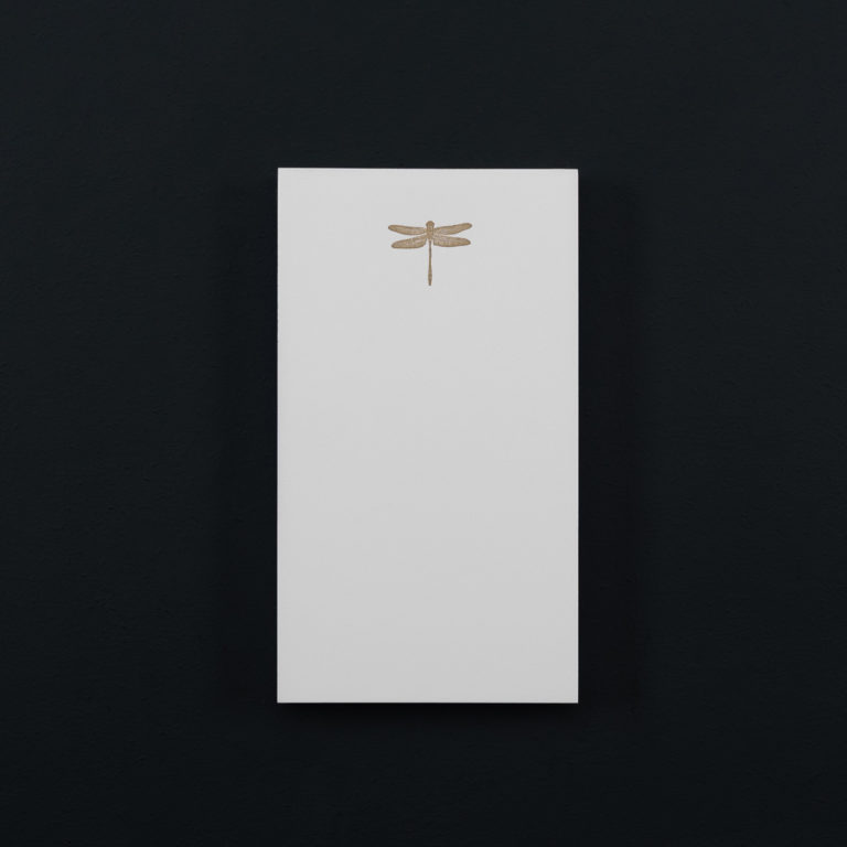 MINI BLOC NOTE LIBELLULE