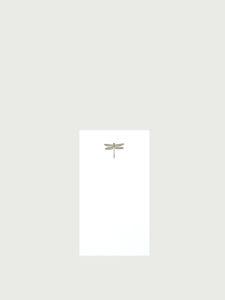 MINI BLOC LIBELLULE | le typographe | Qualité typo | Handmade in Brussels