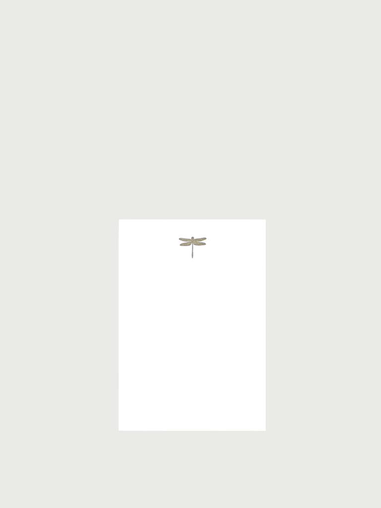 BLOC NOTE A6 LIBELLULE | le typographe | Qualité typo | Handmade in ...