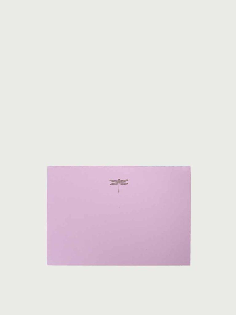 MINI BLOC NOTE LIBELLULE | le typographe | Qualité typo | Handmade in ...