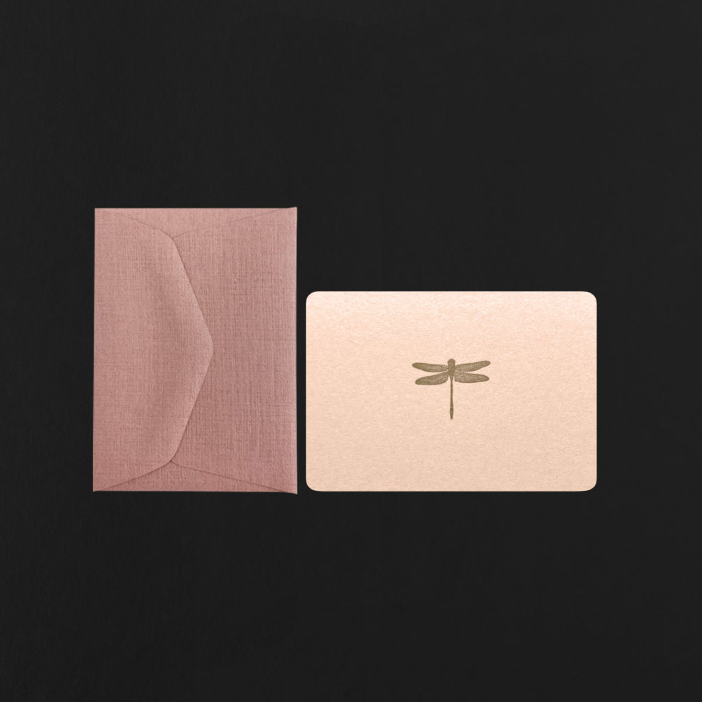 MINI BLOC NOTE LIBELLULE