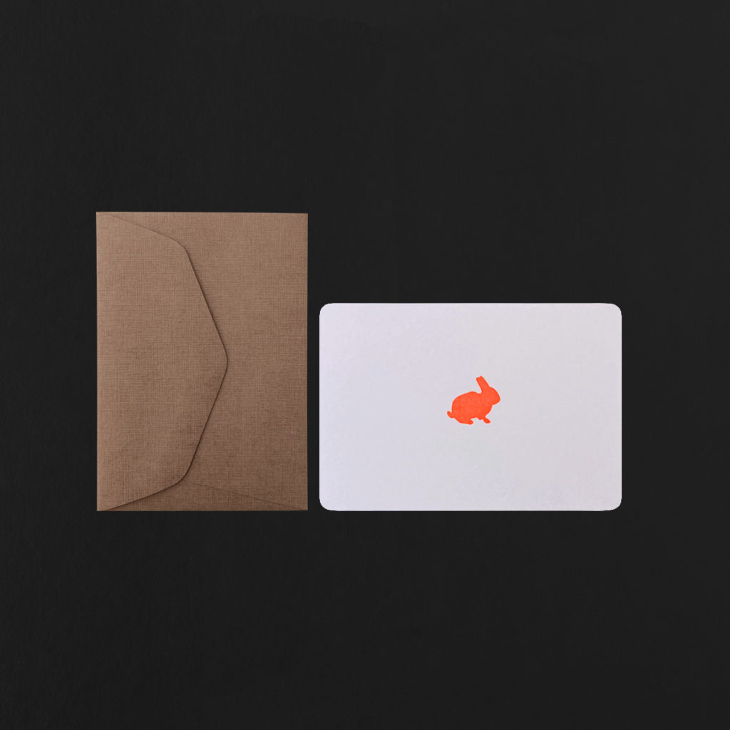 MINI CARD + ENVELOPE CLOVER