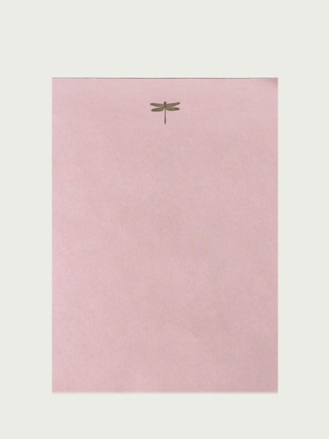 MINI BLOC NOTE LIBELLULE | le typographe | Qualité typo | Handmade in ...