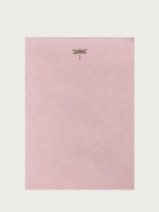 MINI BLOC NOTE LIBELLULE | le typographe | Qualité typo | Handmade in ...