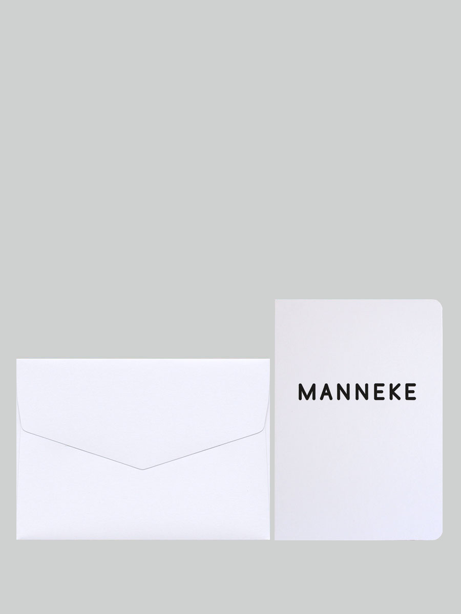 MANNEKE | Le Typographe | Qualité typo plomb | Handmade in Brussels