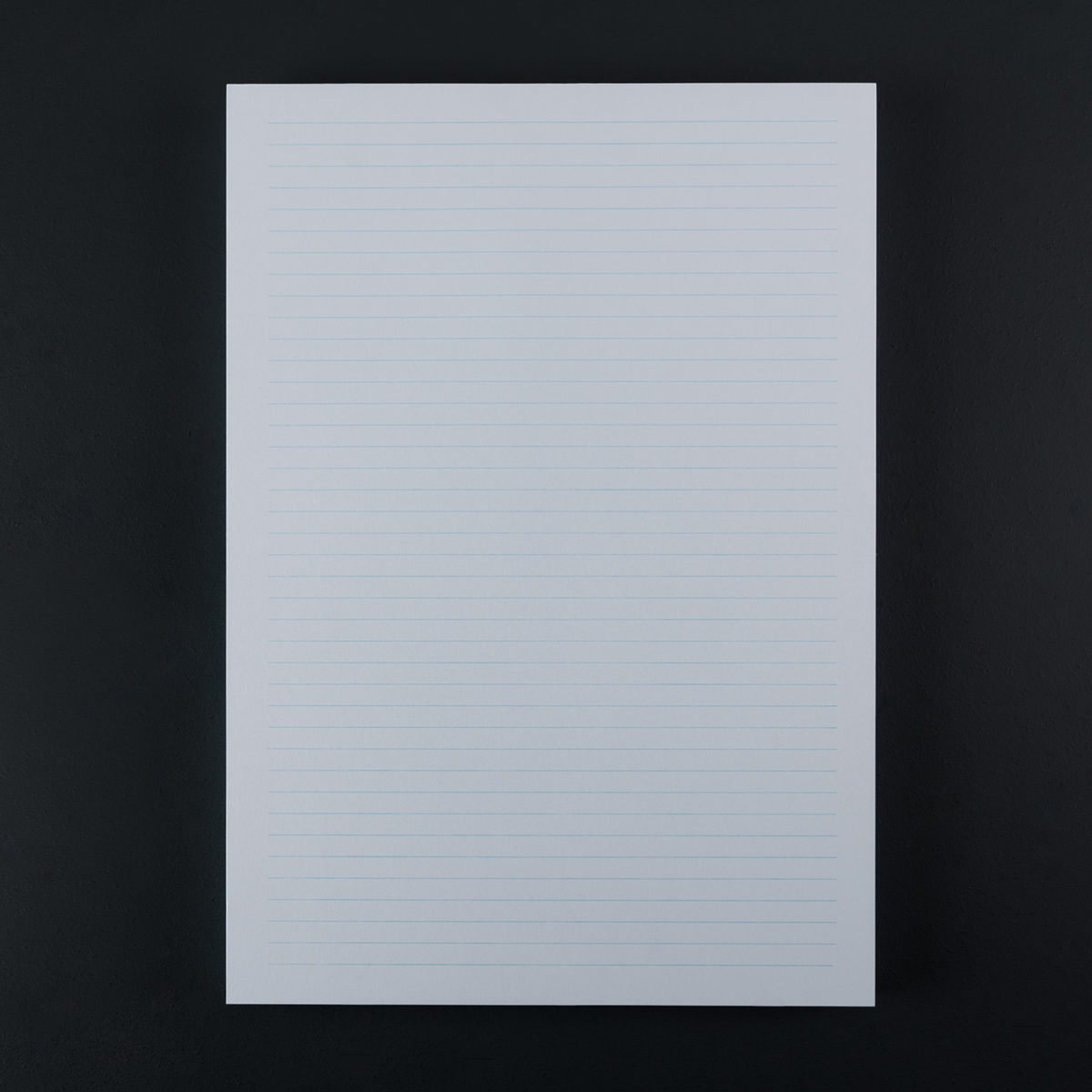 BLOC NOTE A4 QUADRILLE 6 PTS BRONZE SUR PAPIER GRIS PERLE