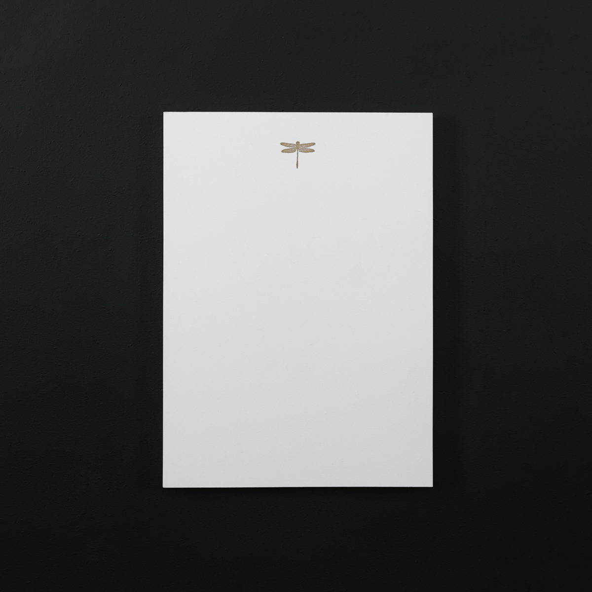 MINI BLOC NOTE LIBELLULE