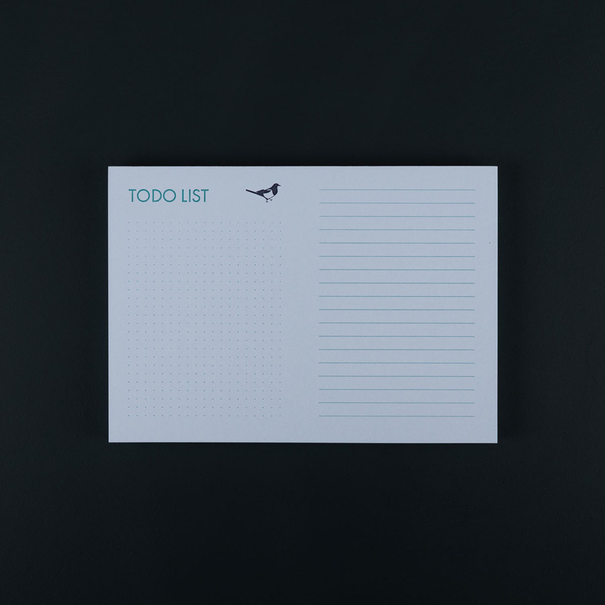 BLOC NOTE TO DO 300G ORANGE FLUO 9X14