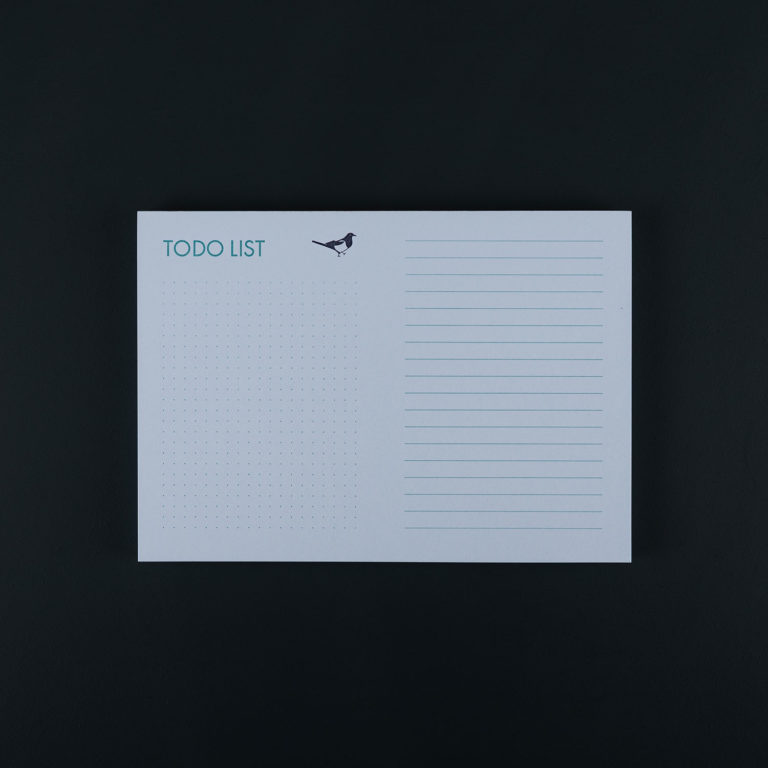 MINI BLOC NOTE LIBELLULE | le typographe | Qualité typo | Handmade in ...