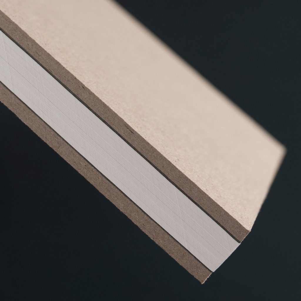 CAHIER CARTON A5+ format paysage – pages blanches