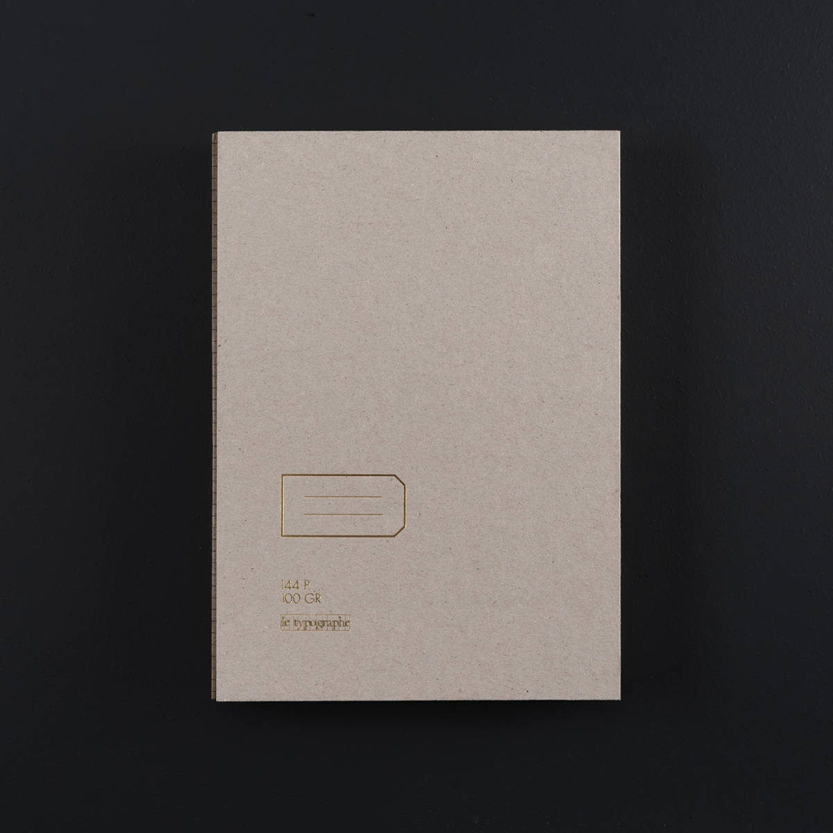 CAHIER CARTON A5+ pages quadrillées