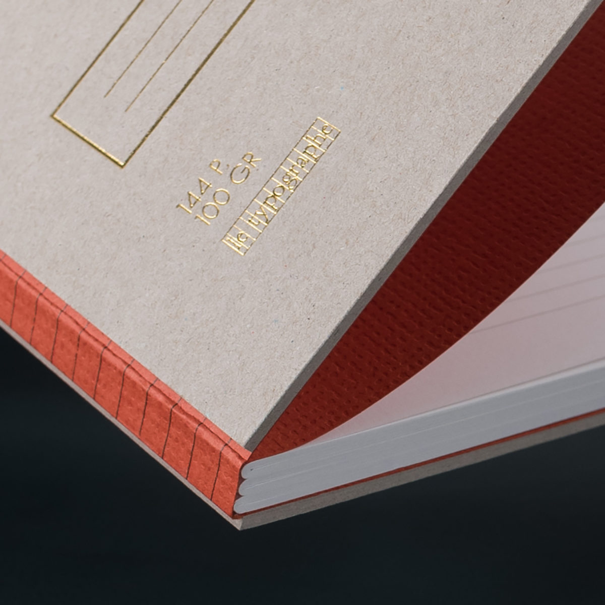 CAHIER CARTON A5+ pages lignées