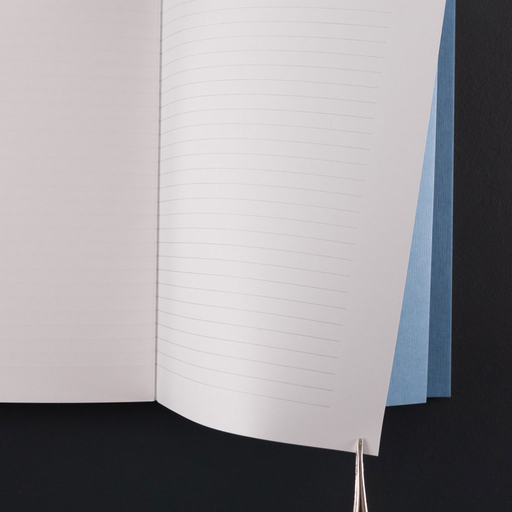 CAHIER CARTON A5+ HAPPINESS rainbow – pages lignées