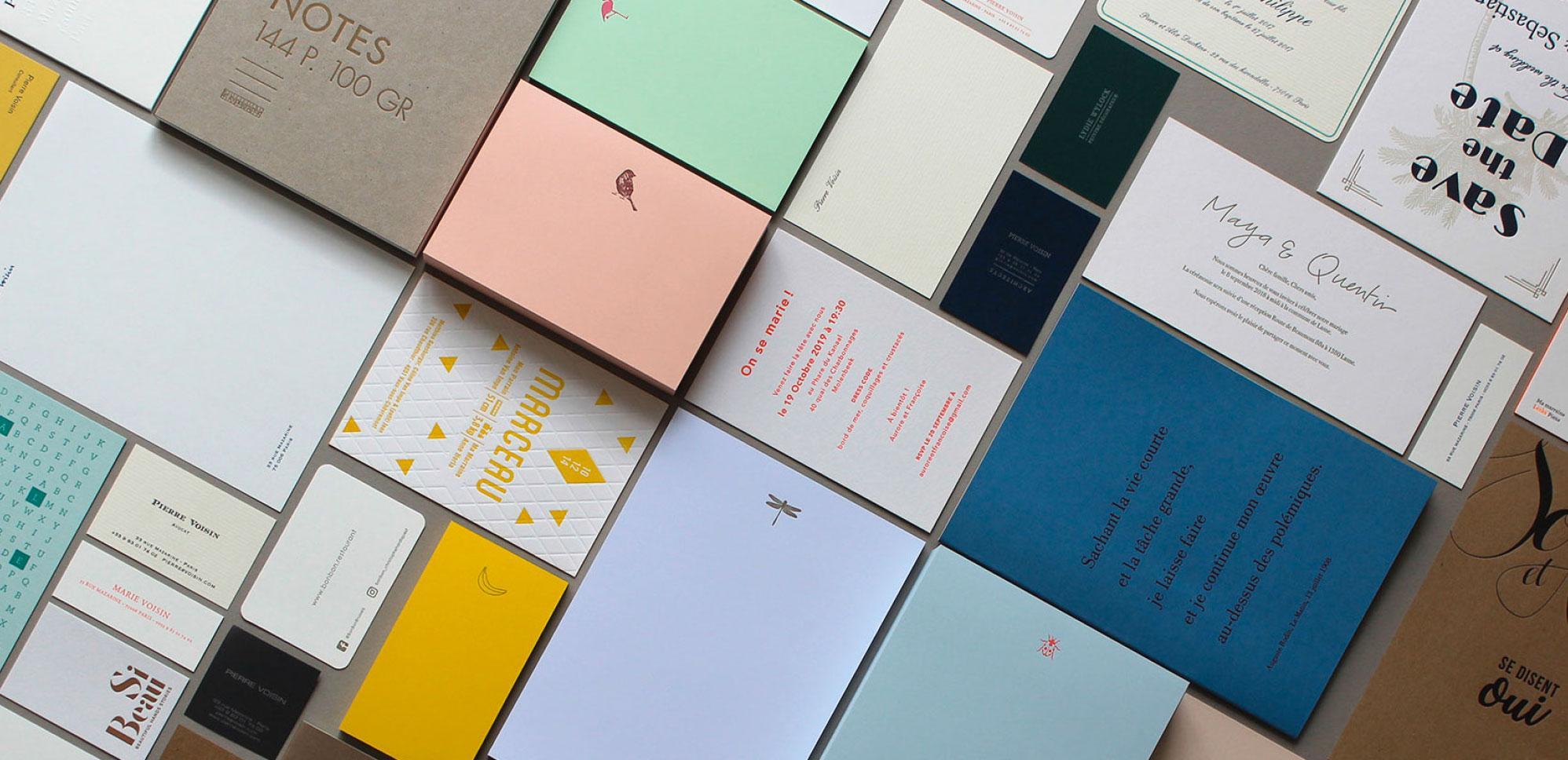 le typographe, your stationery, your cards, your printer | Le ...