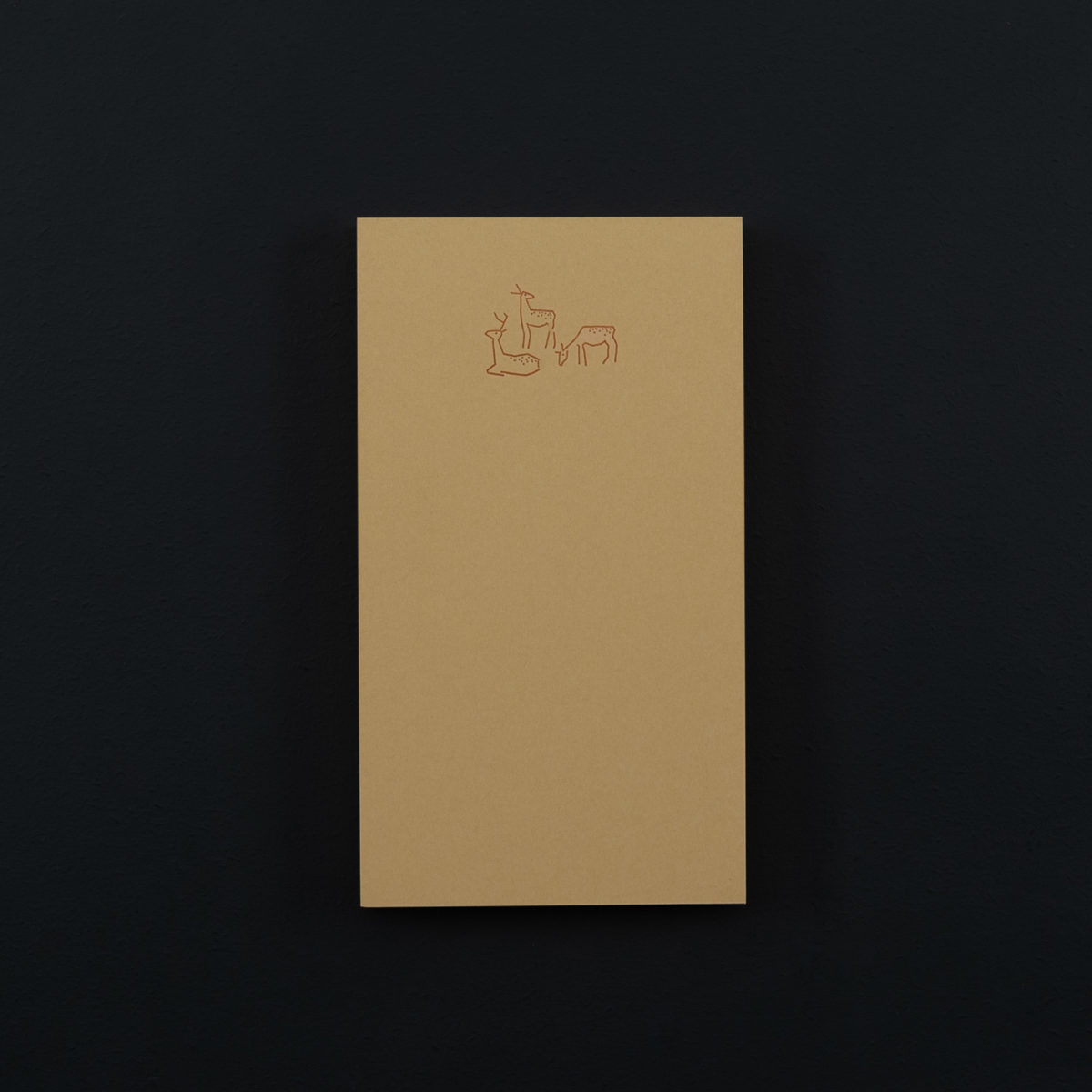 MINI NOTEPAD CHEETAH