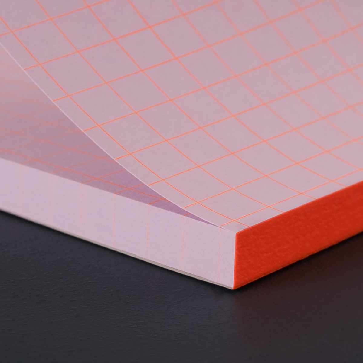 BLOC NOTE A5 QUADRILLE 1 CM lila