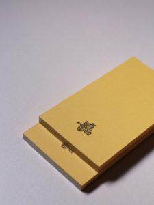 MINI NOTEPAD CHEETAH | Le Typographe | Qualité typo plomb | Handmade in ...