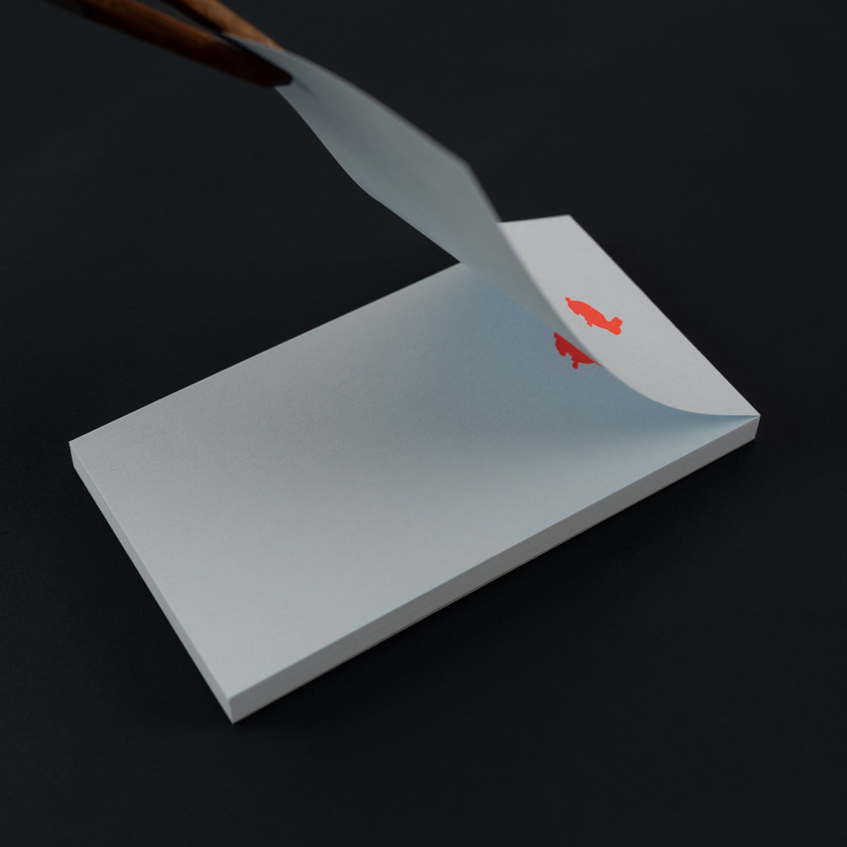 Mini bloc note lapin de 7 x 12,5 cm, idéal pour prendre des notes