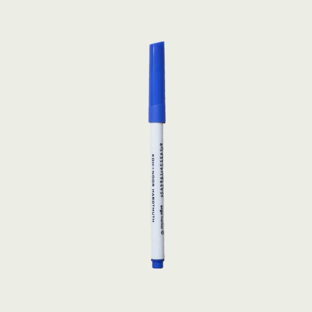 STYLO FINE LINER BLEU