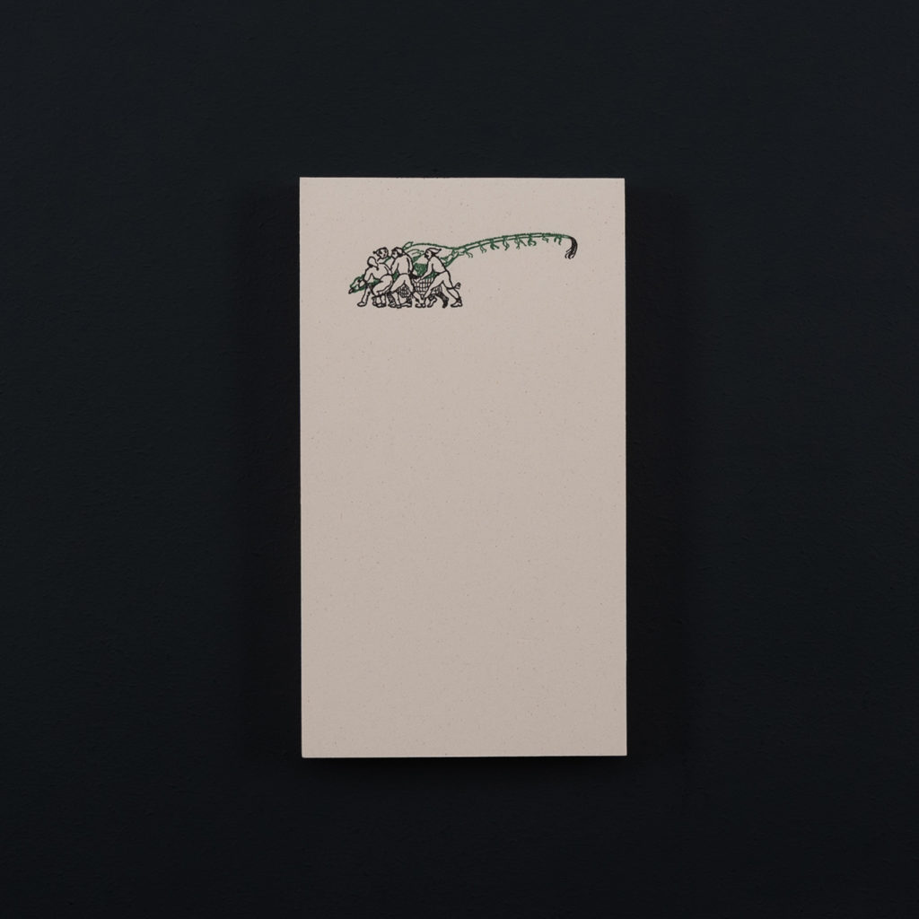 MINI BLOC NOTE Lumeçon – dragon – Doudou de Mons