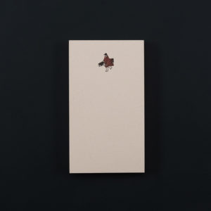 BLOC NOTE A6 LIBELLULE