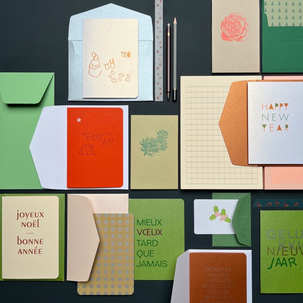 Vos cartes de Noël et de vœux : une tradition intemporelle
