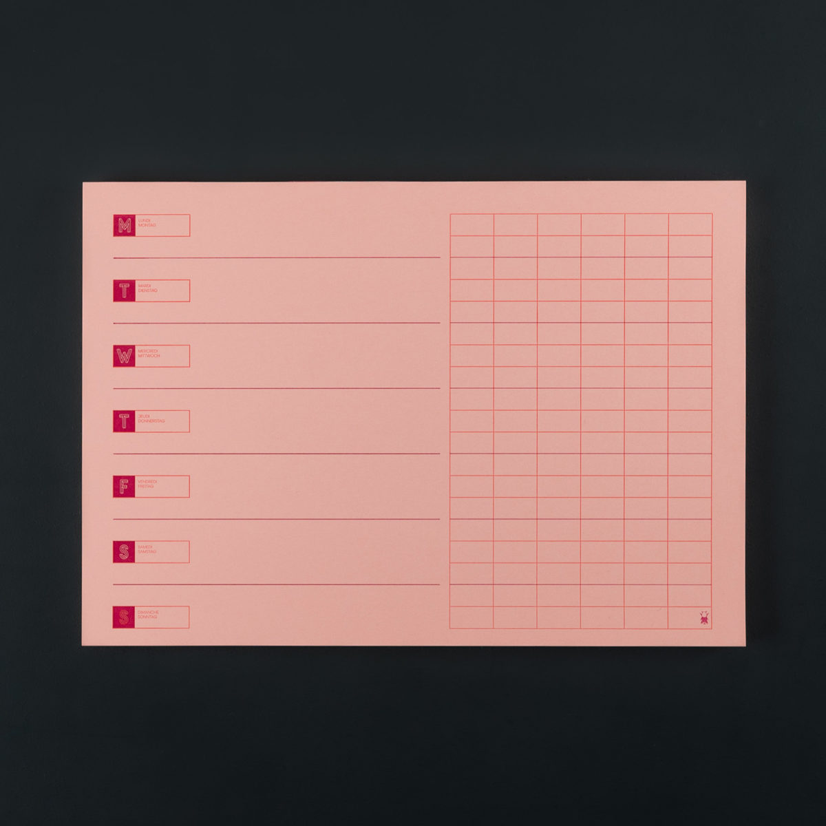 MINI NOTEPAD CHEETAH