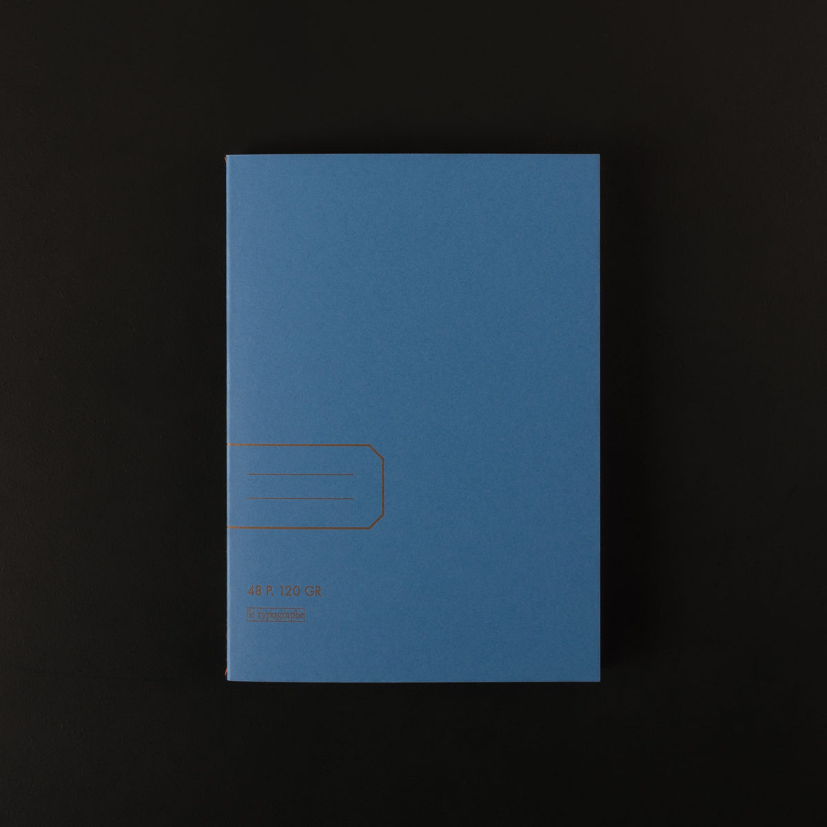 CAHIER SOUPLE A5 BLEU