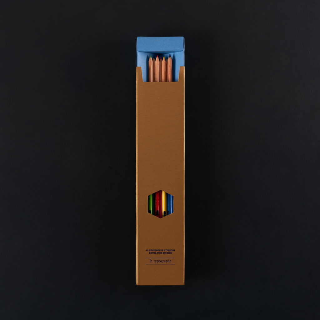 ULTRA SLIM COLORED PENCILS X10